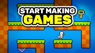 Free and Easy Game-Making App | GDevelop