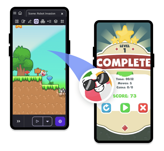 Features | GDevelop