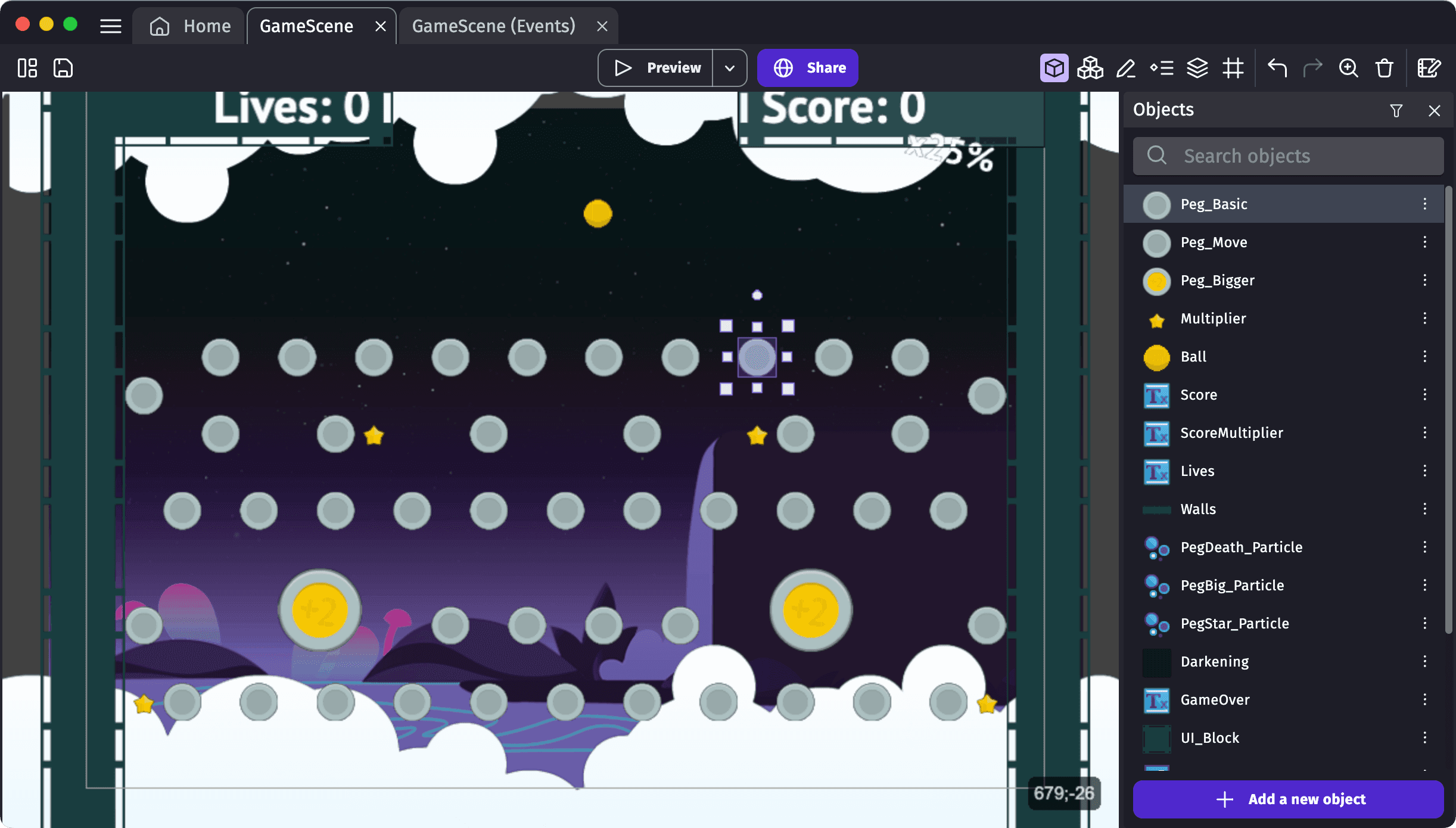 The best game engine for schools | GDevelop