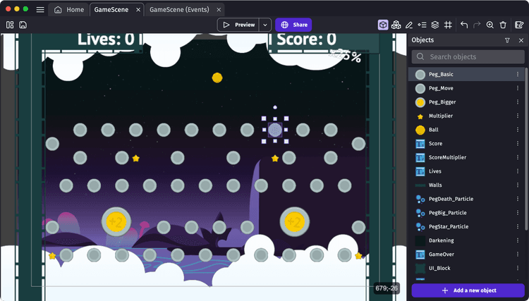 The best game engine for schools | GDevelop