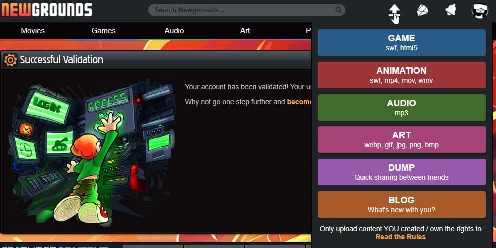 How to Publish Your Game on Newgrounds in 2023 (and Why You Should) | GDevelop
