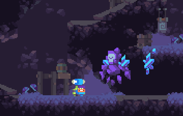 8-bit and Pixel-art game making app 2023 - Free and Easy | GDevelop