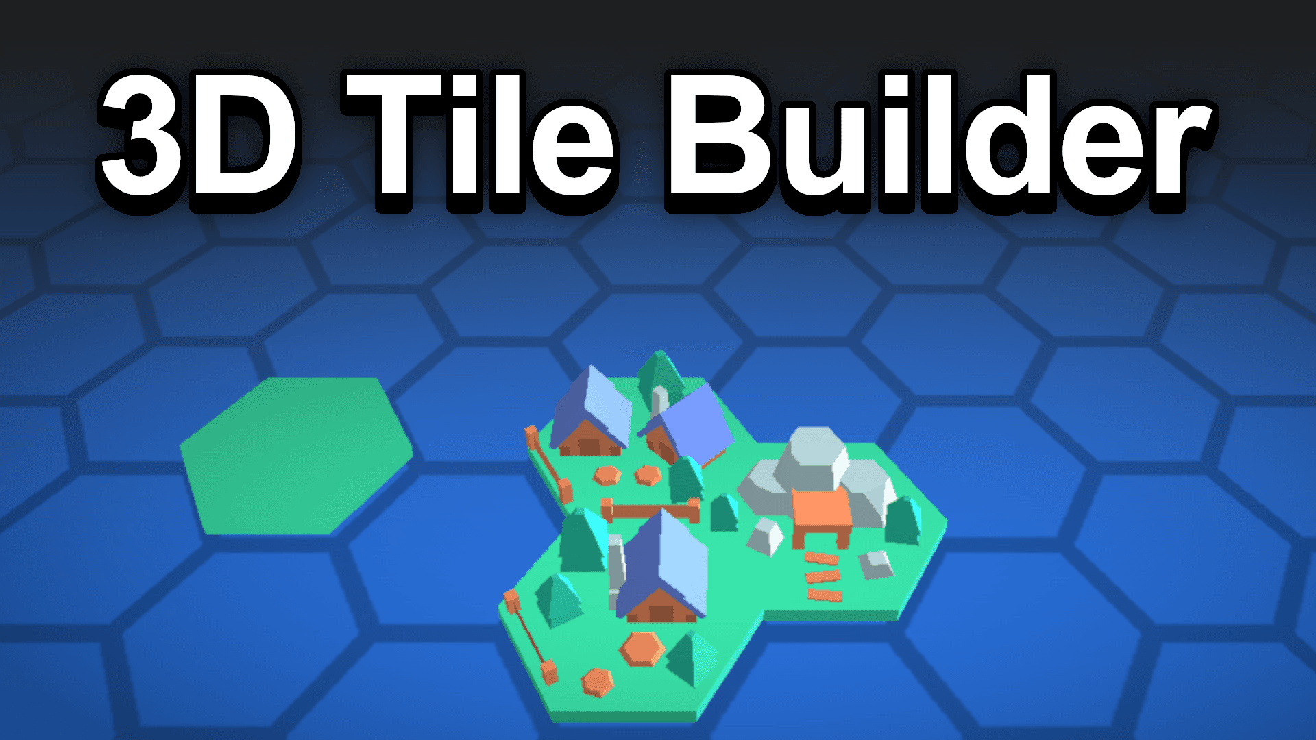 3d tile based city builder - a game example from the GDevelop game ...