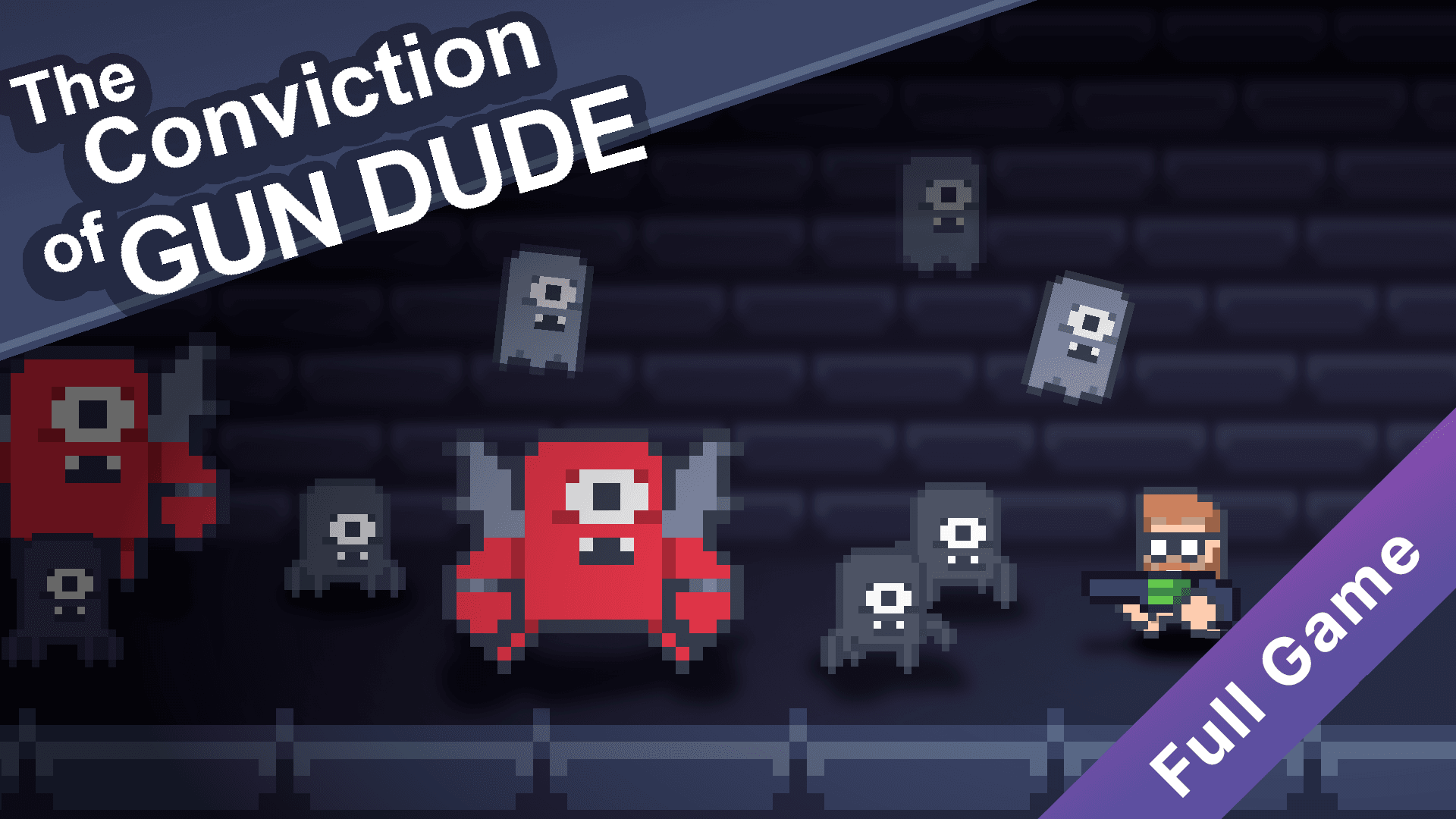 Conviction of gun dude desktop - a game example from the GDevelop game ...