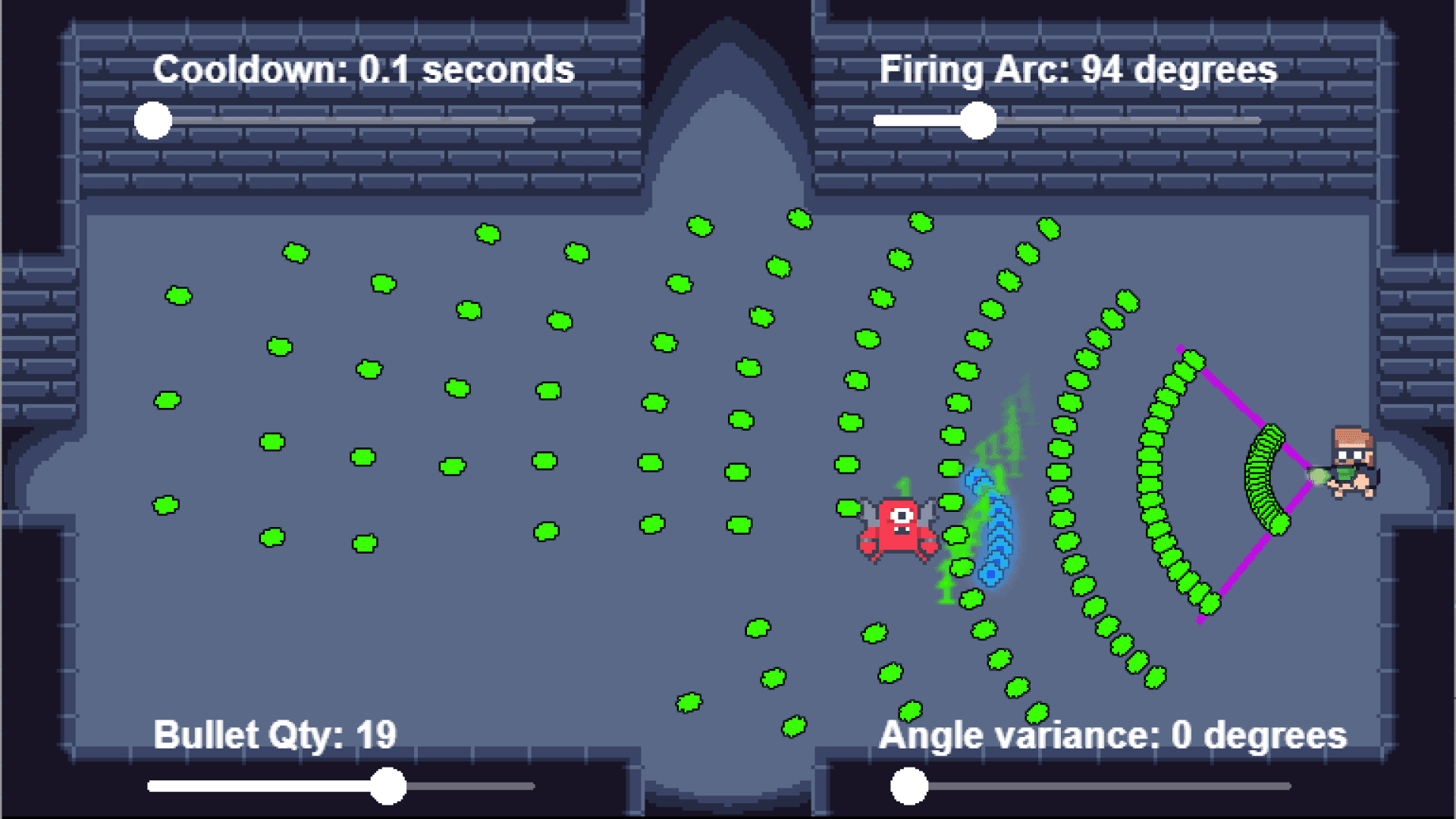 Fire Bullet A Game Example From The Gdevelop Game Making App Gdevelop