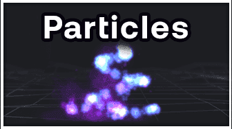Particle effects demo - a game example from the GDevelop game making ...