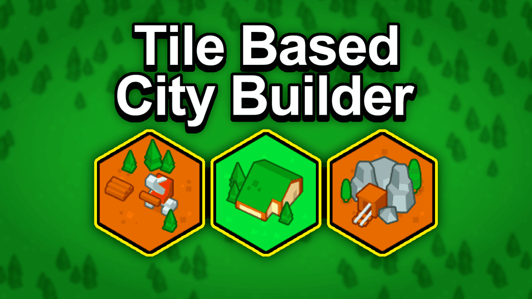 Tile based city builder - a game example from the GDevelop game making ...