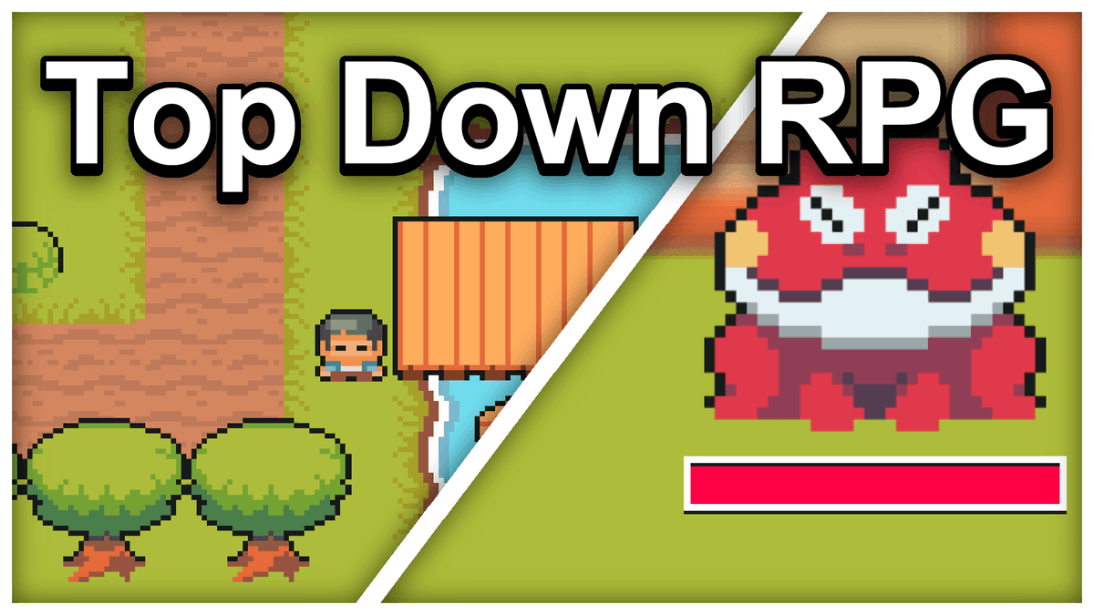 Top Down Rpg A Game Example From The Gdevelop Game Making App Gdevelop