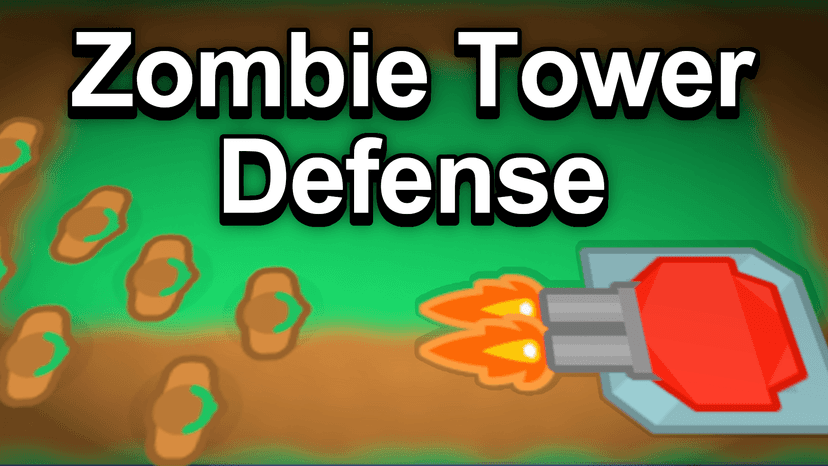 Tower defense war - a game example from the GDevelop game making app ...