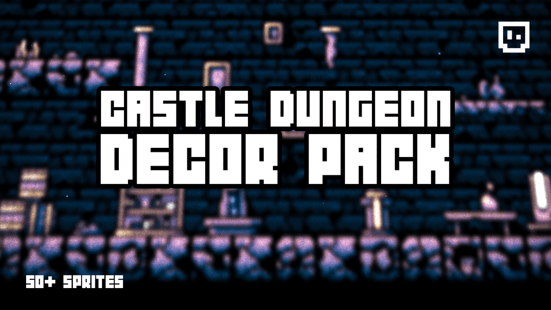 Dungeon Castle Decor - a premium asset pack to build games with ...