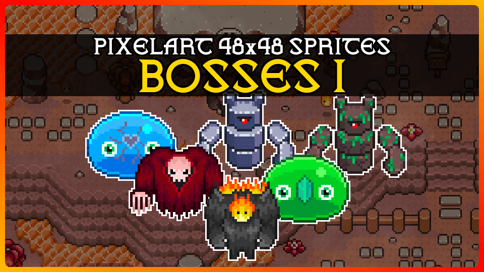 Game assets in the GDevelop Asset Store | GDevelop