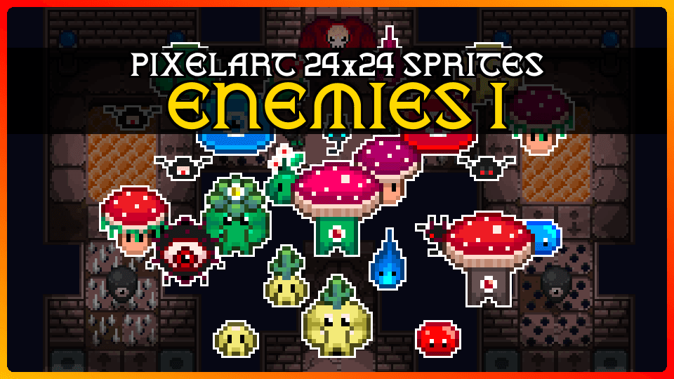 Tiny Characters - a free asset pack to build games with GDevelop | GDevelop