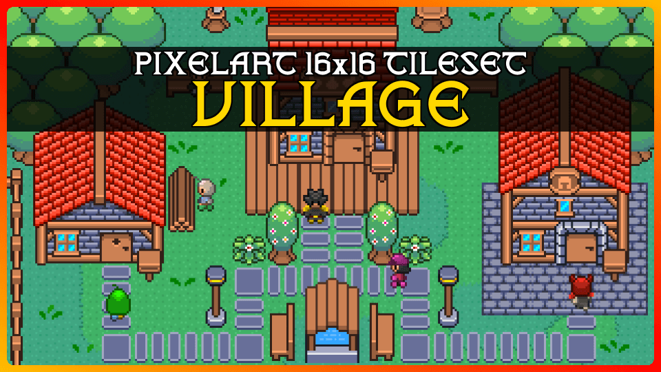 Farming Character Sprites - a premium asset pack to build games with ...