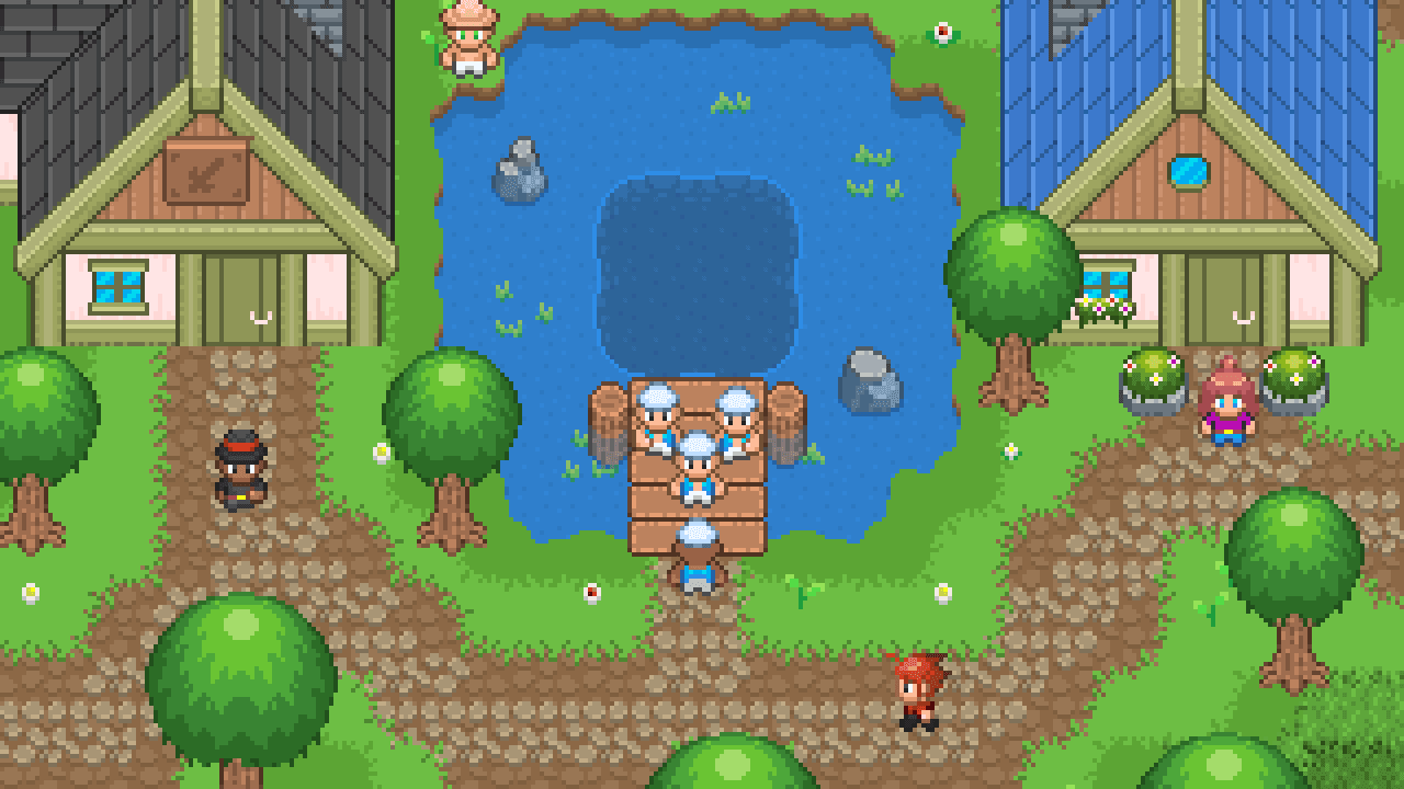 Farming Character Sprites - a premium asset pack to build games with ...