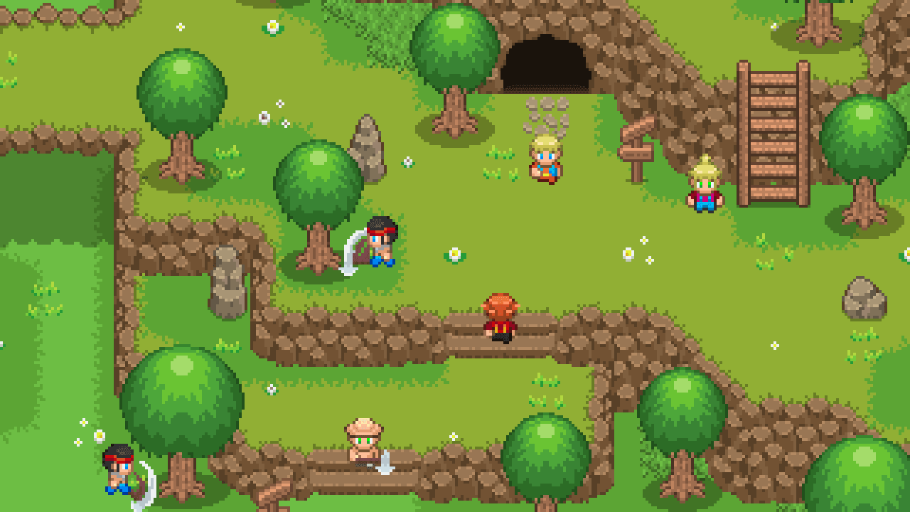 Farming Character Sprites - a premium asset pack to build games with ...