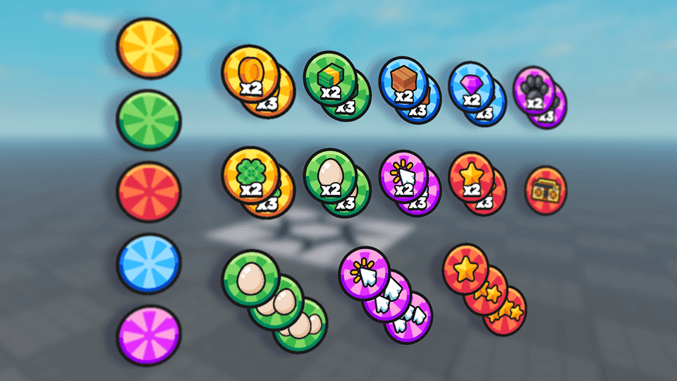 Gamepasses - a premium asset pack to build games with GDevelop. | GDevelop