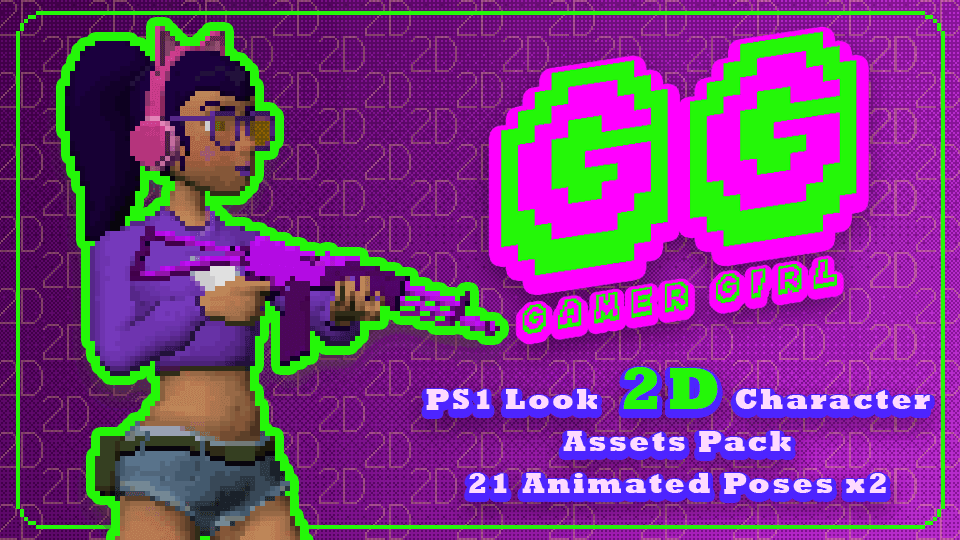 3D Platformer Kit - a free asset pack to build games with GDevelop ...