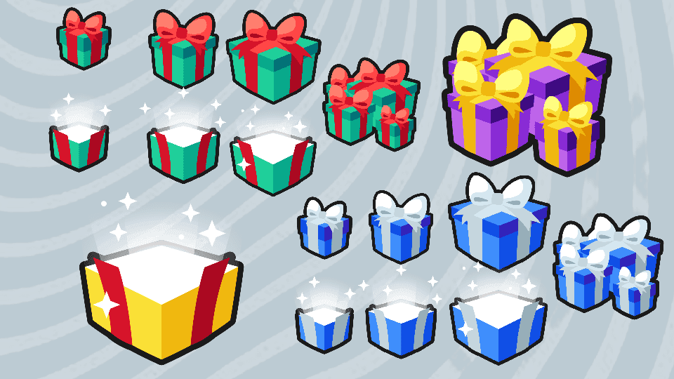 Gift Boxes - a premium asset pack to build games with GDevelop. | GDevelop