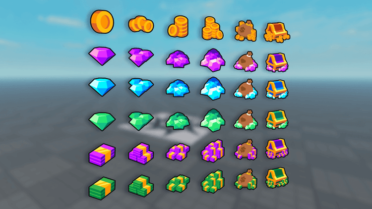 Item Tiers - a premium asset pack to build games with GDevelop. | GDevelop