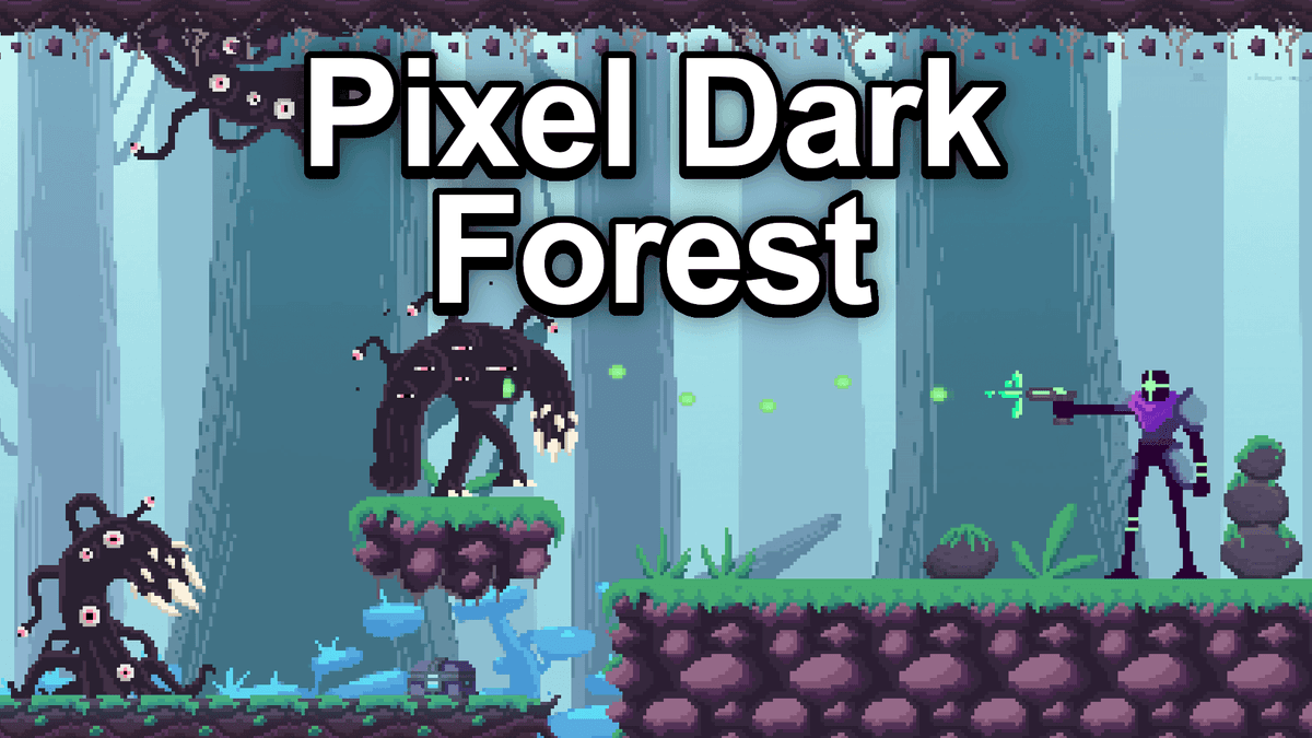 Pixel Dark Fantasy Bundle - a premium asset pack to build games with ...