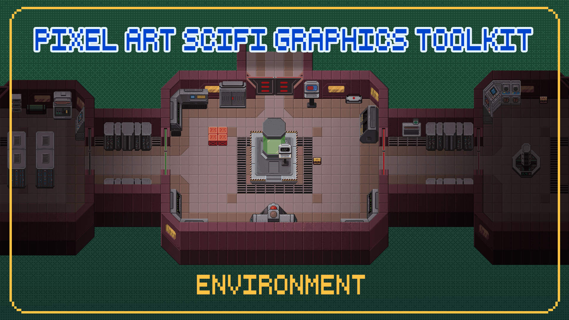 Abstract Platformer - a free asset pack to build games with GDevelop ...