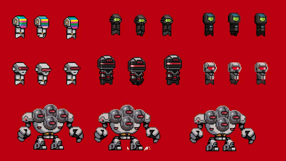 Sci-Fi Robot Rebellion - a premium asset pack to build games with ...