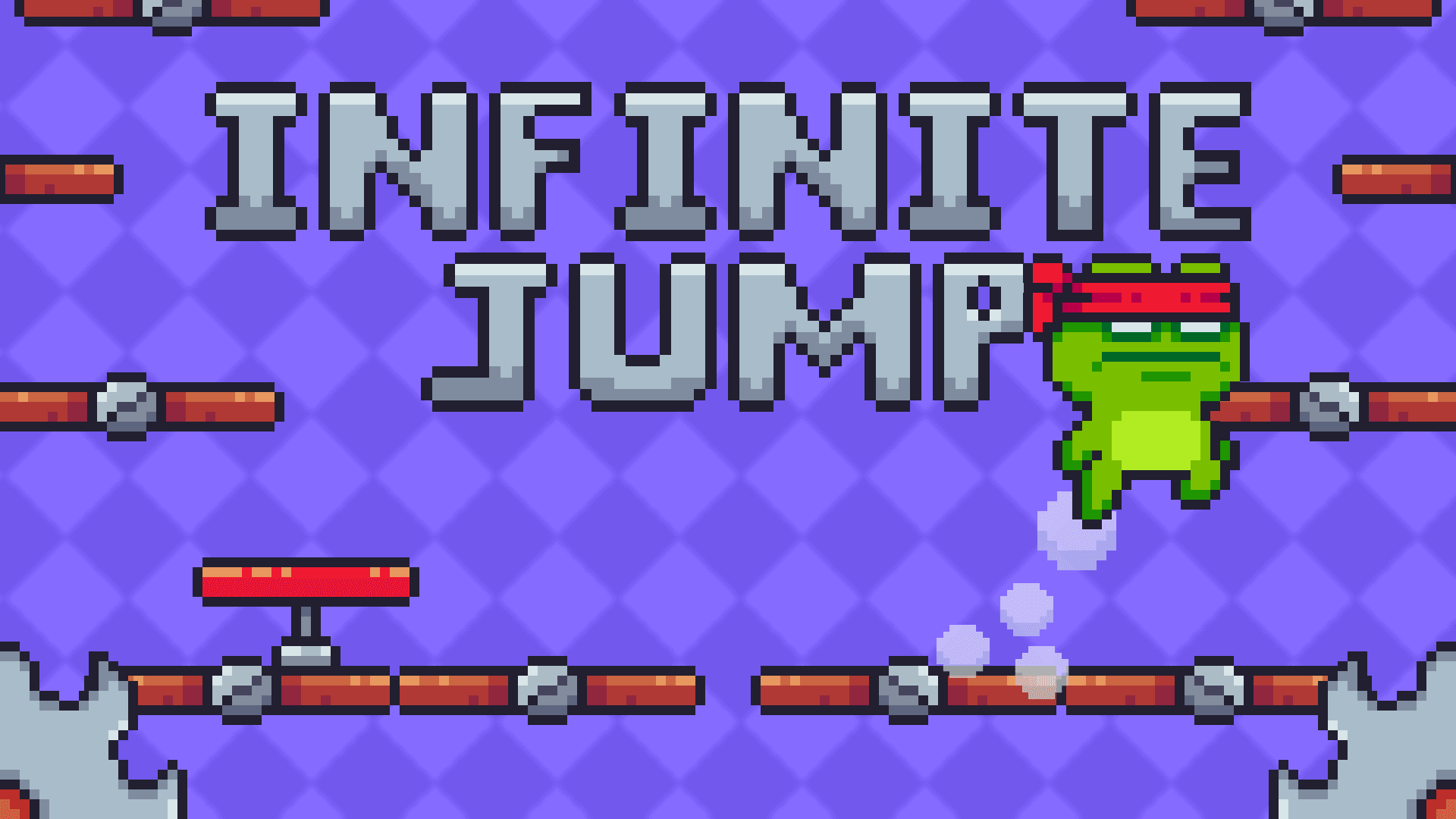 Infinite Jump - a premium game template for GDevelop. | GDevelop