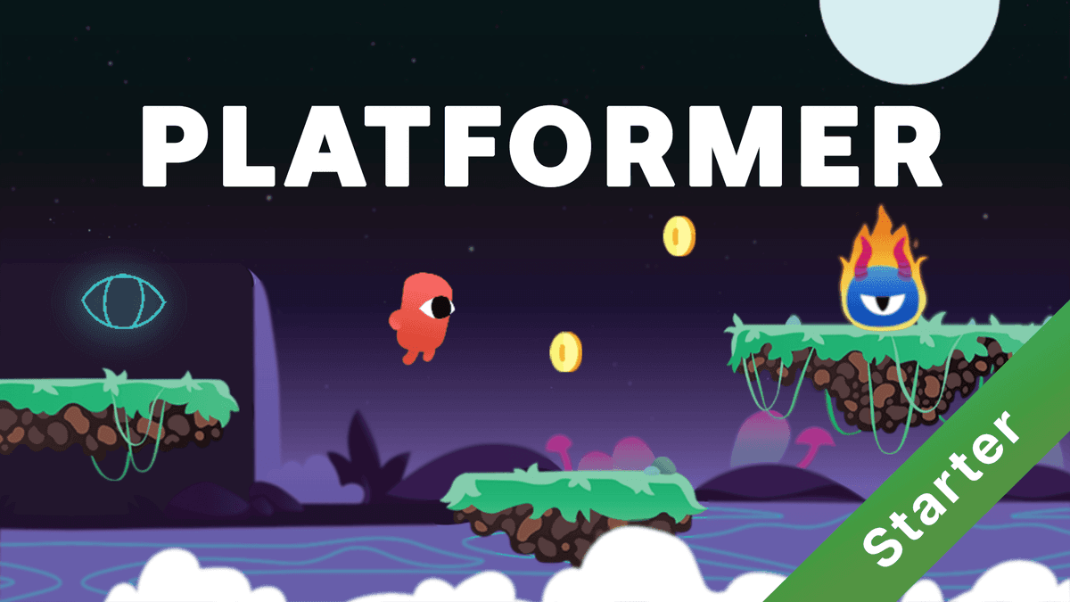 Platformer A Game Example From The Gdevelop Game Making App Gdevelop