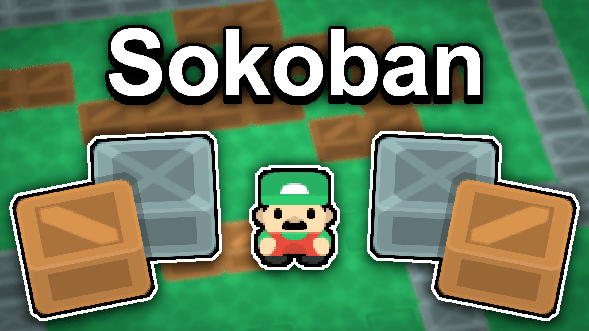 Sokoban A Game Example From The Gdevelop Game Making App Gdevelop